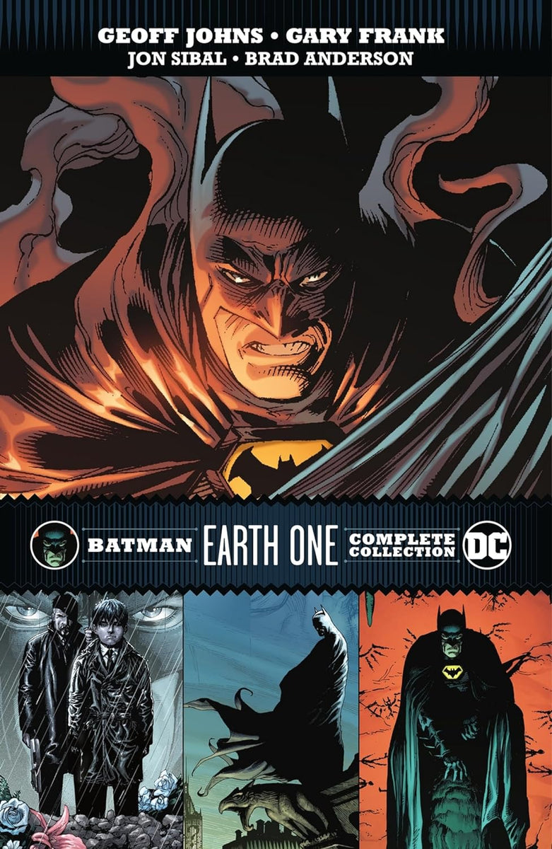 Batman Earth One: The Complete Collection TP – Victor Victor Victor