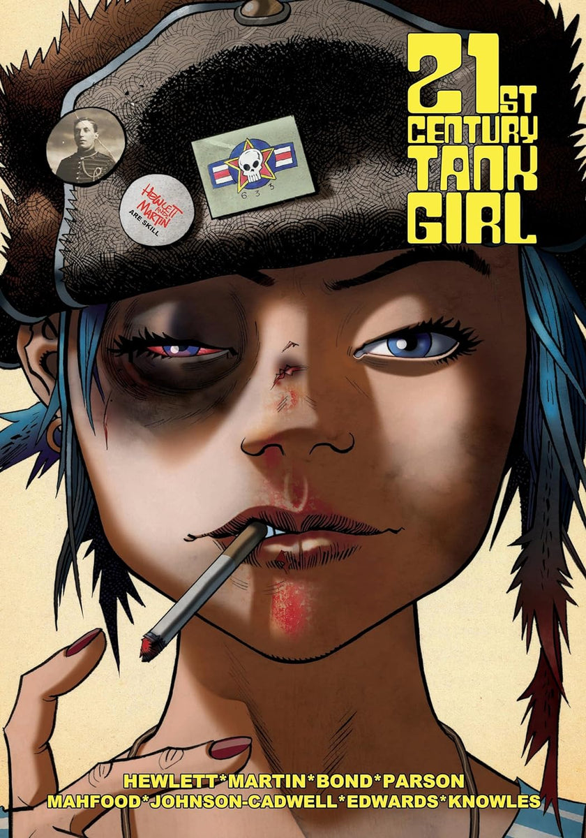 Tank Girl 21st Century Tank Girl Hc Victor Victor Victor
