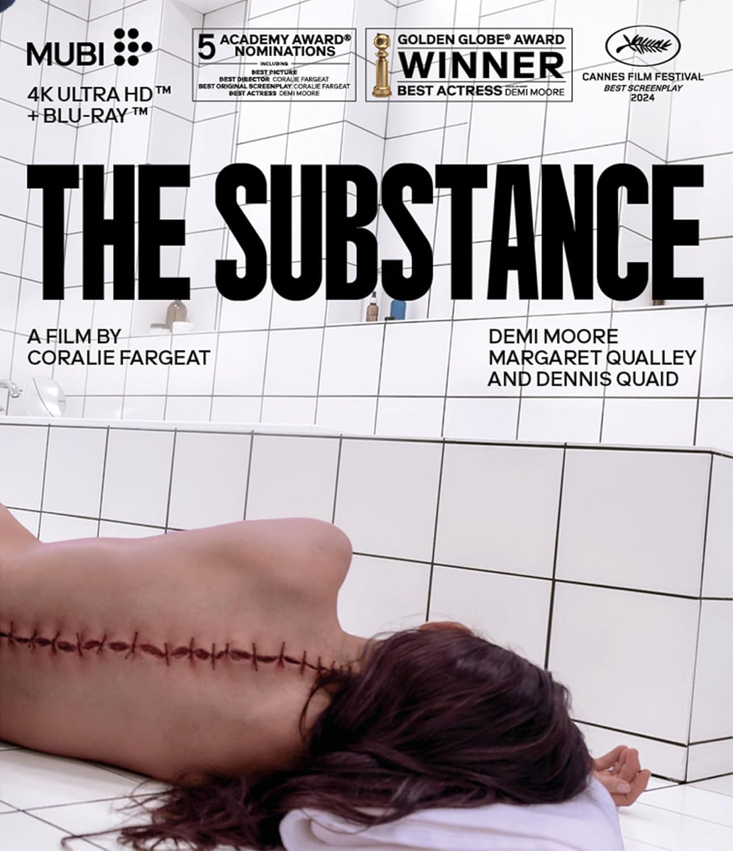 The Substance (4K-UHD) – Victor Victor Victor