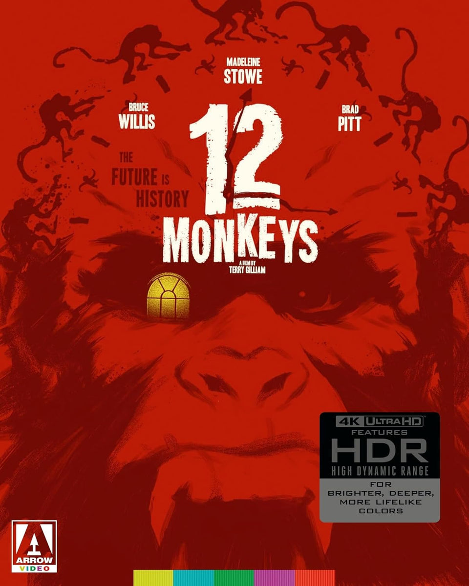 12 Monkeys (4K-UHD) – Victor Victor Victor