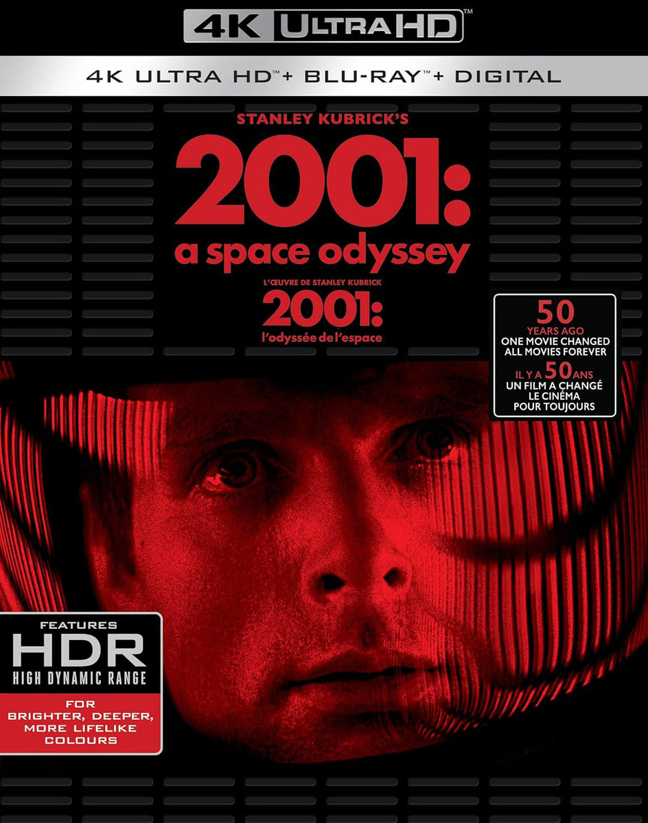 2001: A Space Odyssey - Remastered (4K-UHD) – Victor Victor Victor