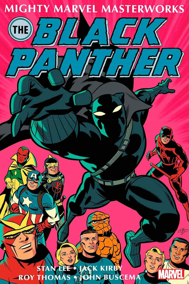 Mighty Marvel Masterworks: The Black Panther Vol. 1: The Claws of the ...