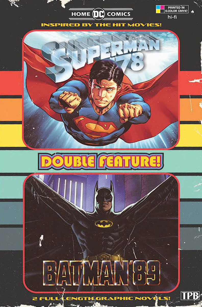 Superman '78 / Batman '89 - Double Feature HC – Victor Victor Victor