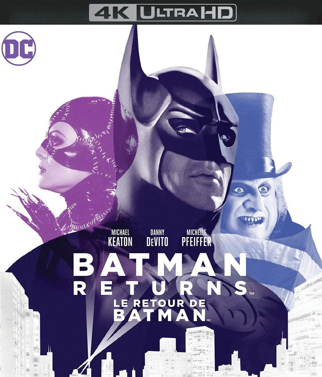 Batman Returns (4K-UHD) – Victor Victor Victor