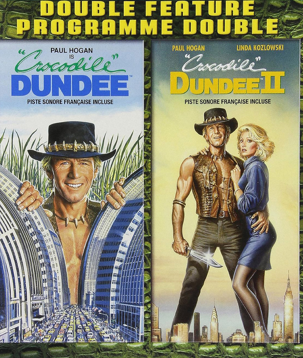 Crocodile Dundee: 2-Film Collection (Blu-ray) – Victor Victor Victor