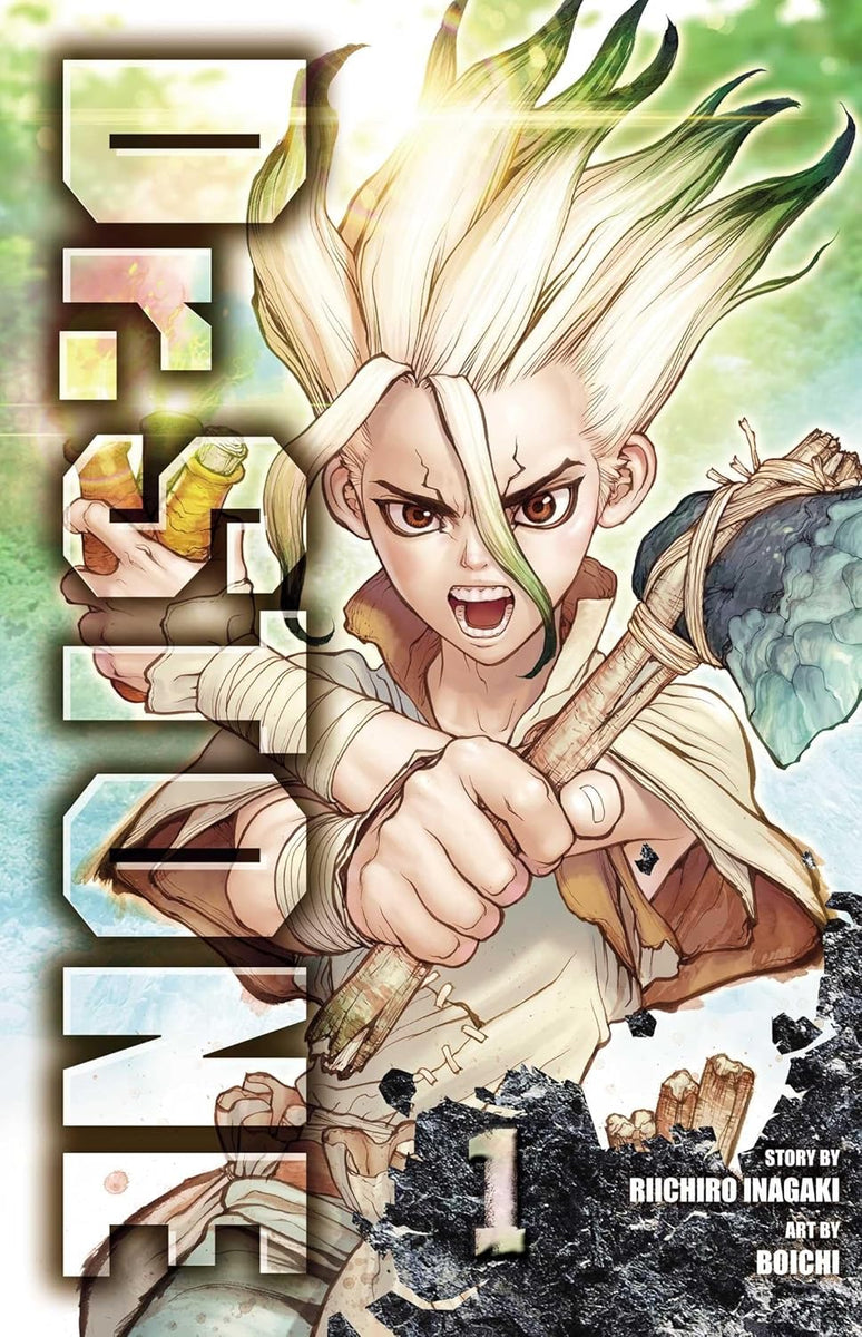 Dr. STONE - Vol. 1 TP – Victor Victor Victor