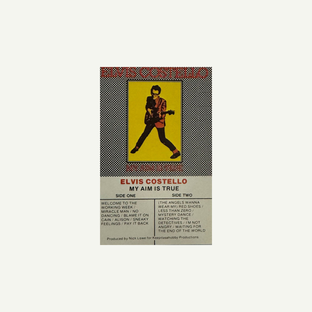 My Aim Is True (Cassette - Usagé) – Victor Victor Victor