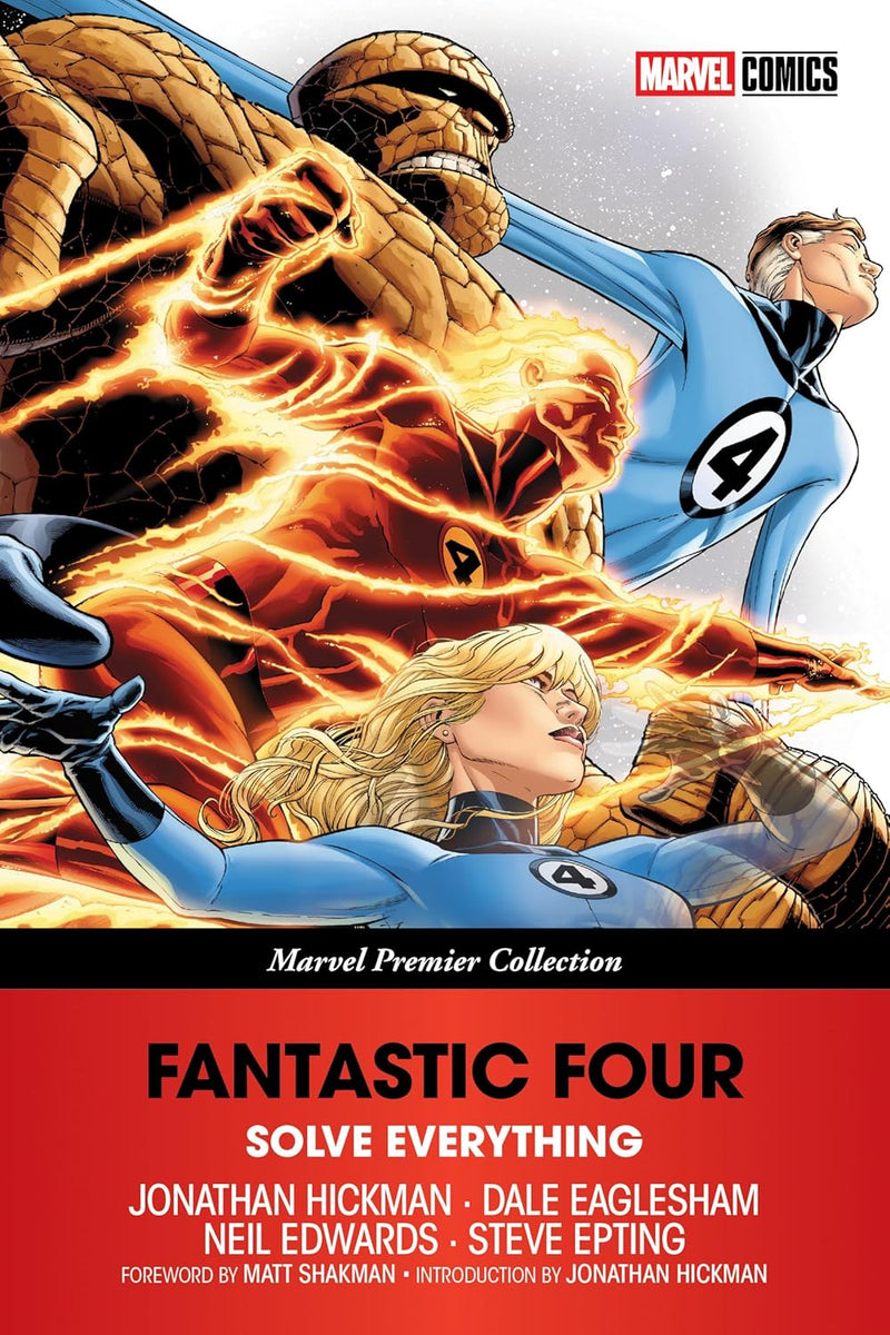 Fantastic Four: Solve Everything - Marvel Premier Collection – Victor ...