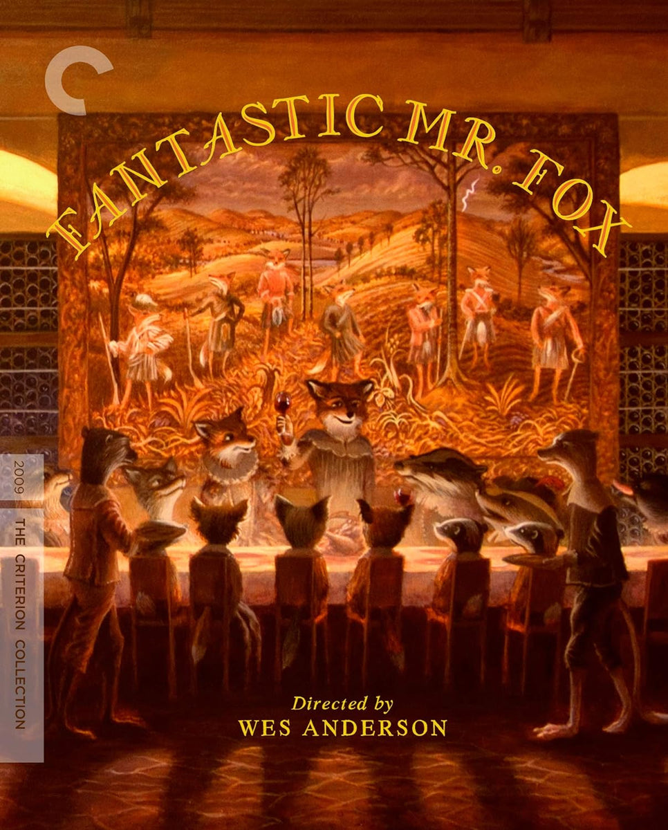 Fantastic Mr. Fox - The Criterion Collection (Blu-ray) – Victor Victor ...