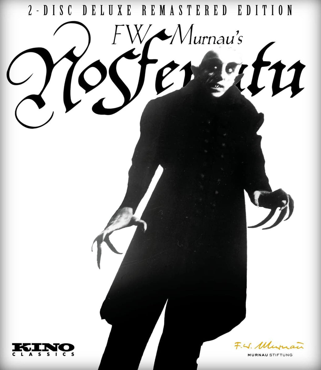 Nosferatu: Kino Classics 2-Disc Deluxe Remastered Edition (Blu-ray ...