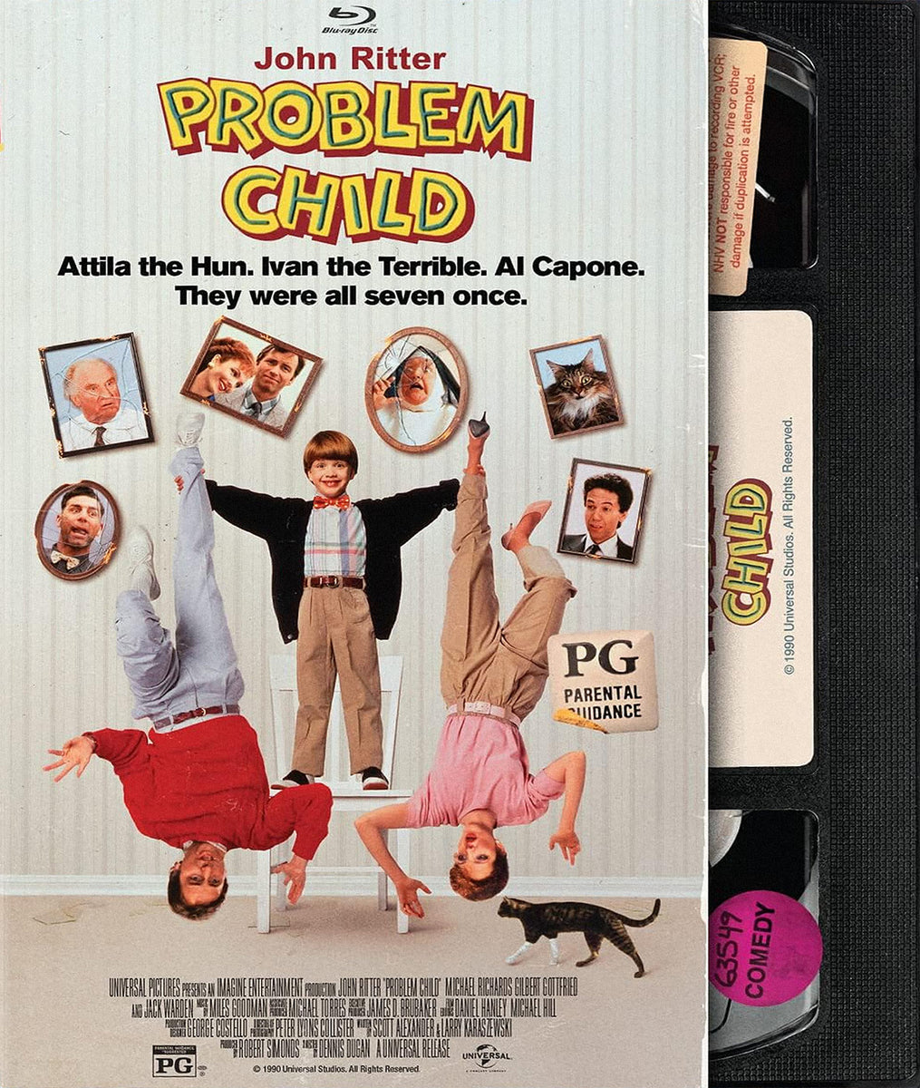 Problem Child - Retro VHS (Blu-ray) – Victor Victor Victor