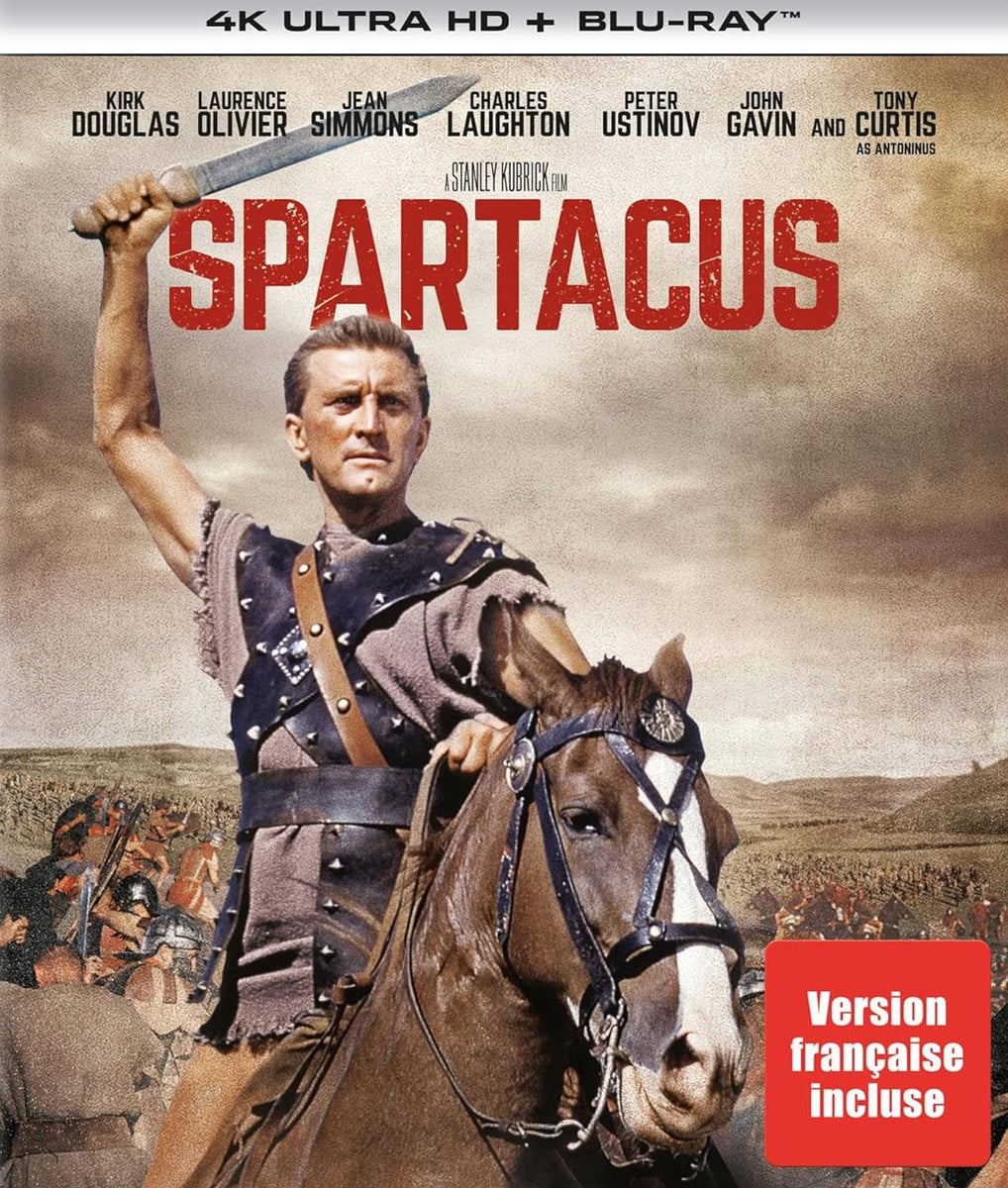 Spartacus (60th Anniversary Edition) (4K-UHD) – Victor Victor Victor