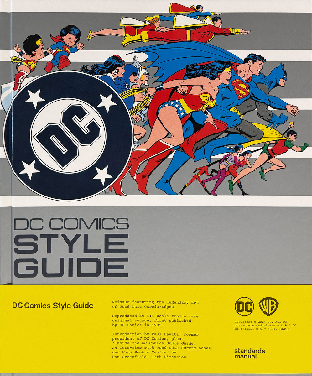 The 1982 DC Comics Style Guide (2024 Edition) HC – Victor Victor Victor