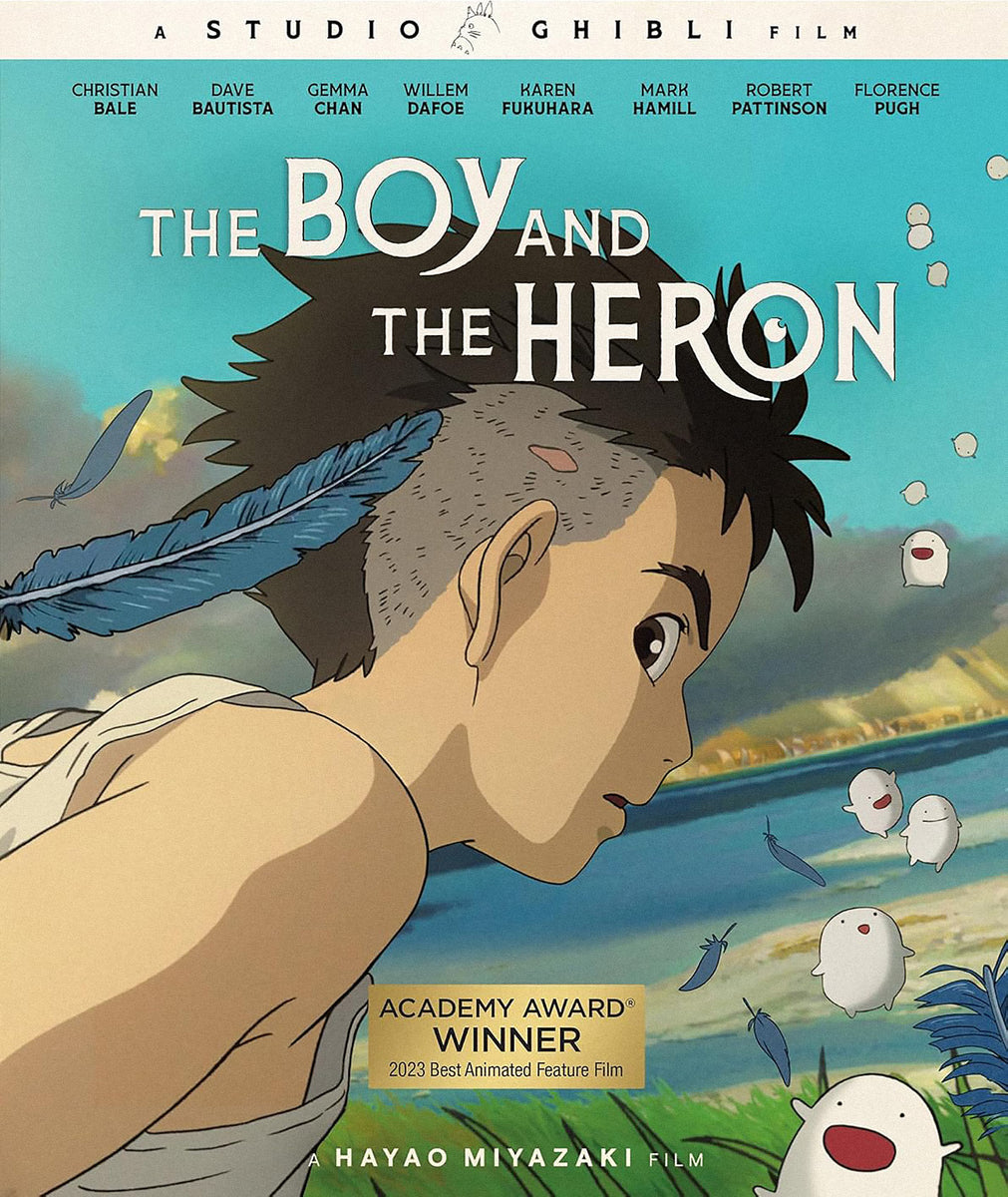 The Boy and the Heron (Blu-ray) – Victor Victor Victor